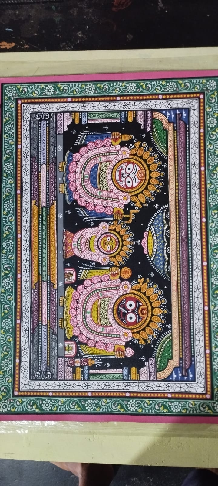 Pattachitra painting - directcreate.com