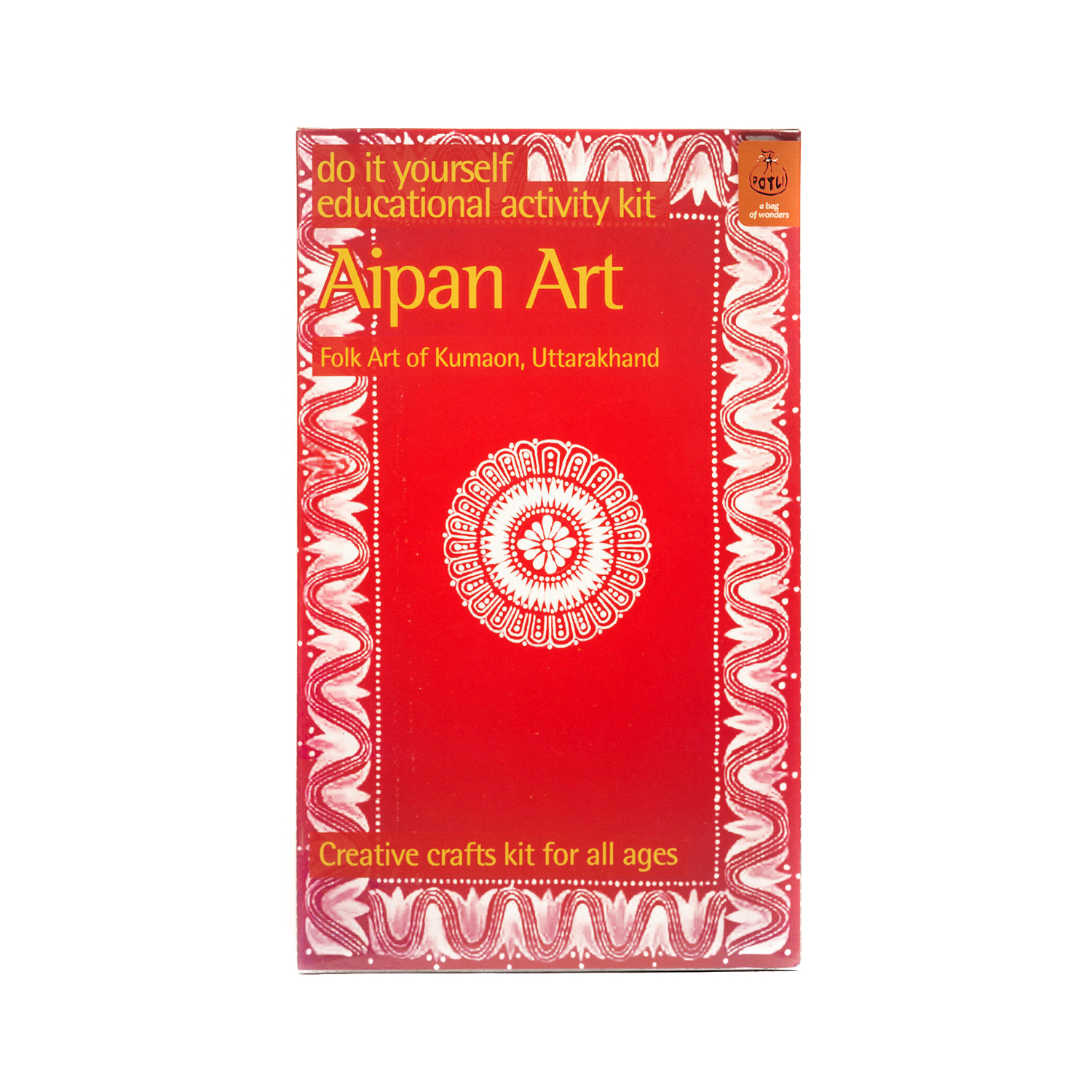 POTLI Handmade DIY Educational Colouring Kit - Rogan Art of Kutch for ...