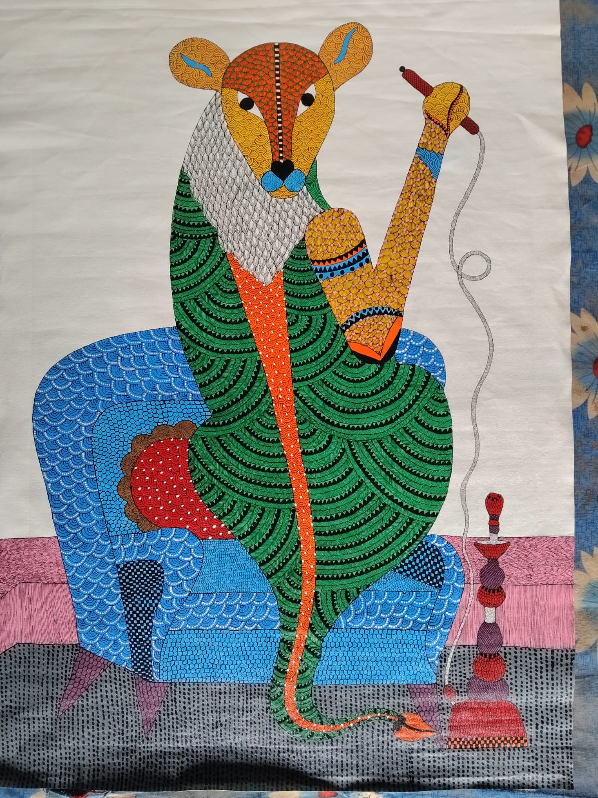 Rajendra kumar painting - directcreate.com