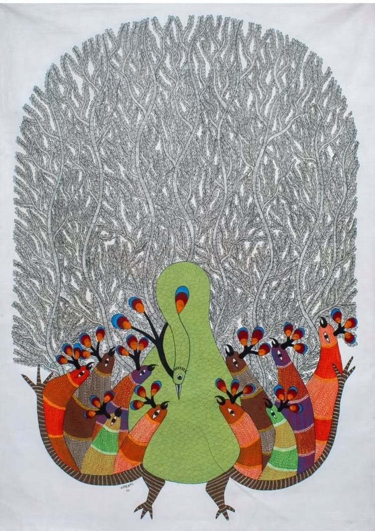 Rajendra kumar painting - directcreate.com