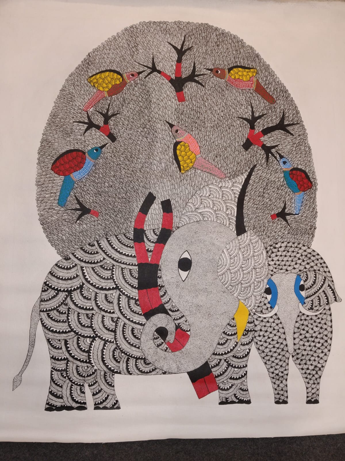 Rajendra kumar painting - directcreate.com