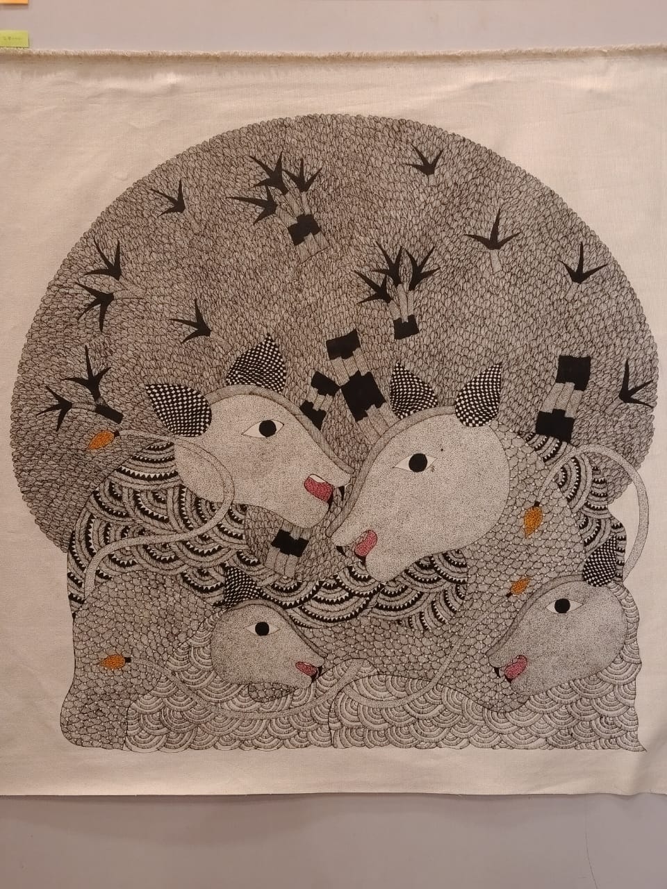 Rajendra kumar painting - directcreate.com