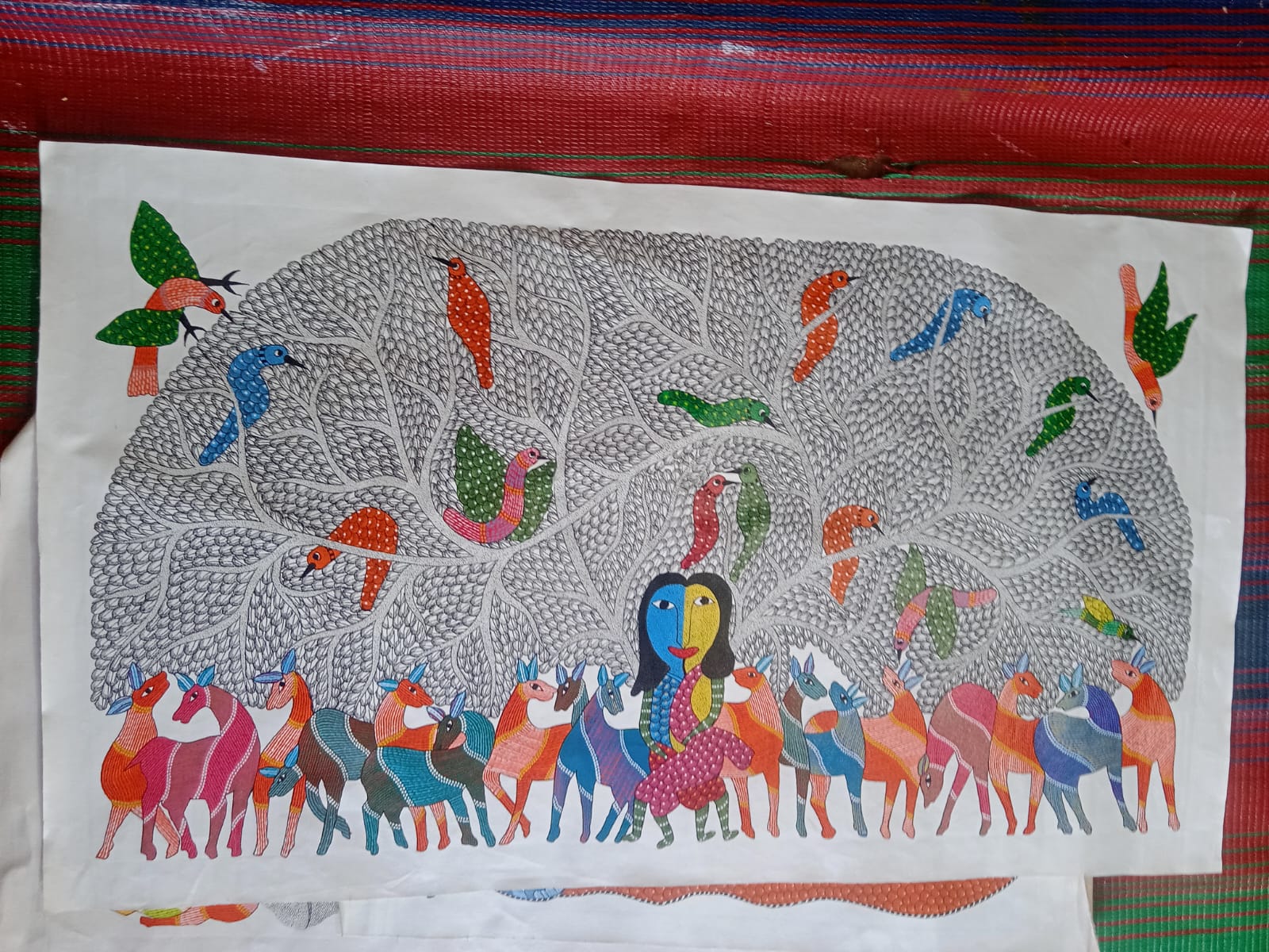 Rajendra kumar painting - directcreate.com