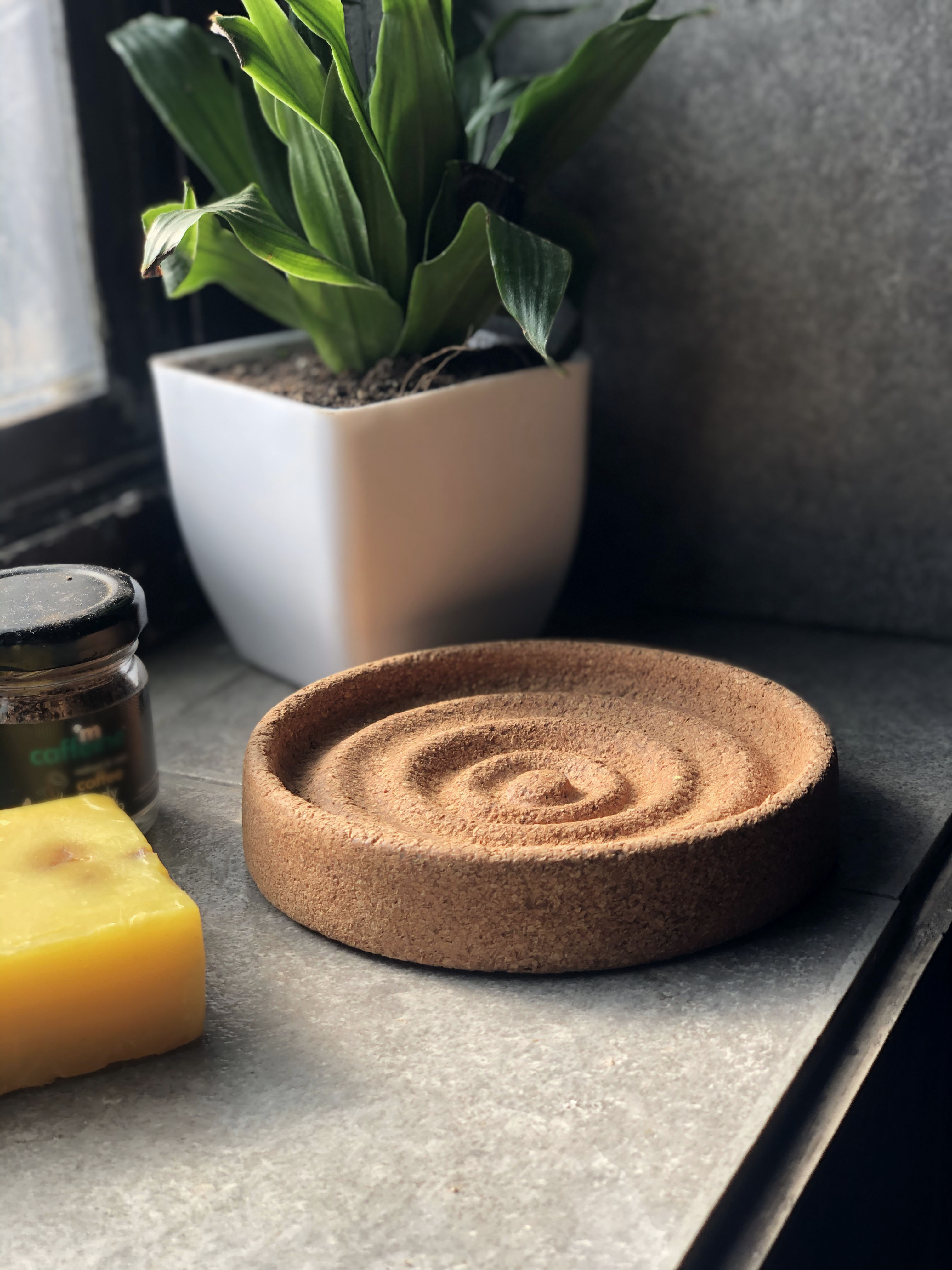 Ripple Soap Dish (Round) - directcreate.com