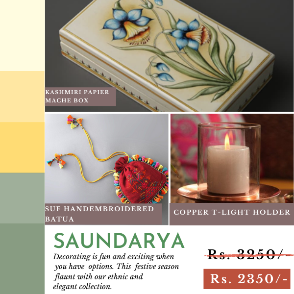 Saundarya Customized Collection - directcreate.com