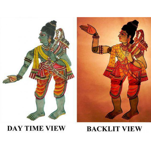 Shri Ram Leather Puppet - directcreate.com