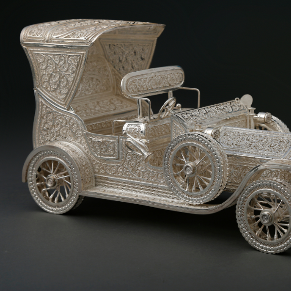 Silver Filigree - directcreate.com