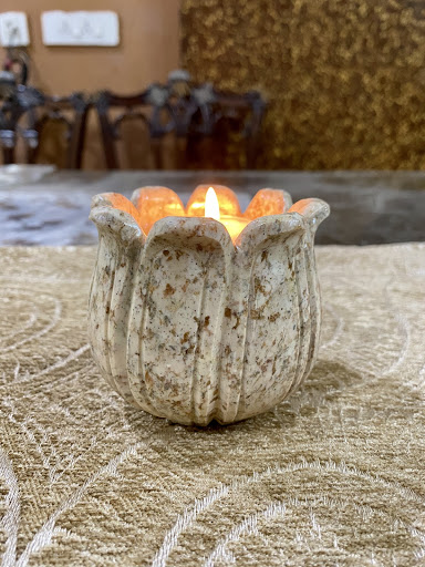 Gaura Stone Diya - directcreate.com