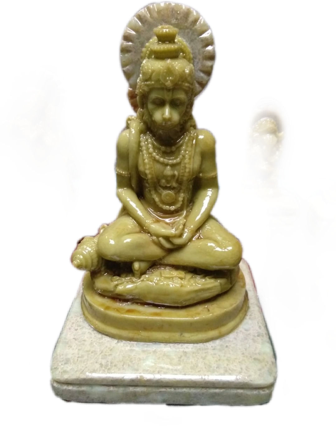 Gaura Stone Hanuman Ji Idol - directcreate.com