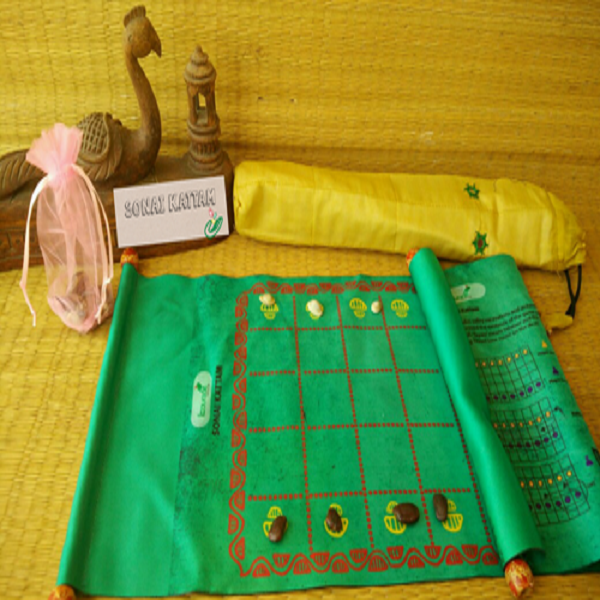 Navakankari game set (Temple series Scroll) - directcreate.com