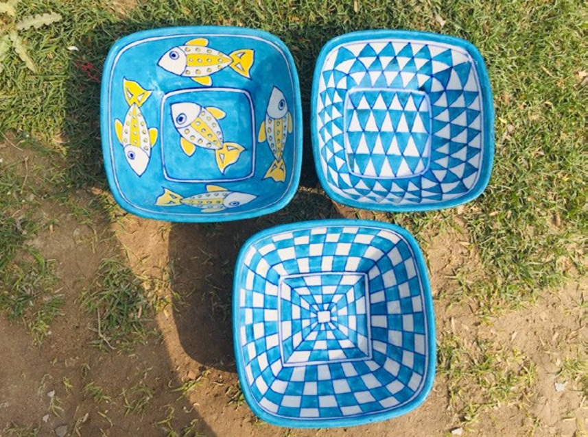 Square bowls - Set of 2 - directcreate.com