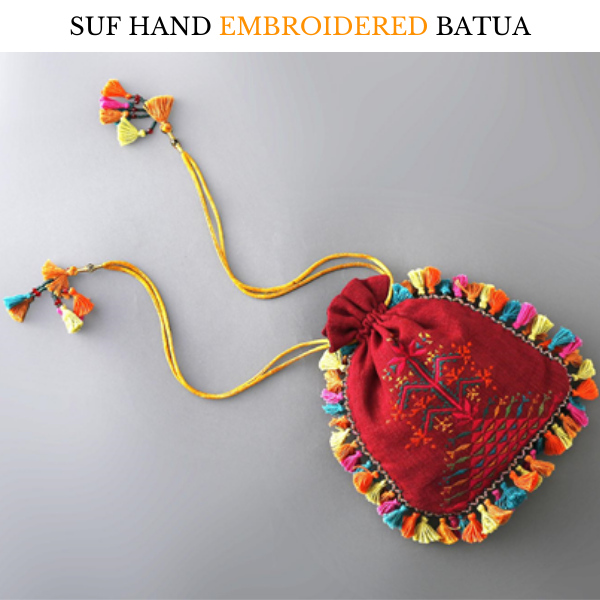 Suf Handembroidered Batua - directcreate.com