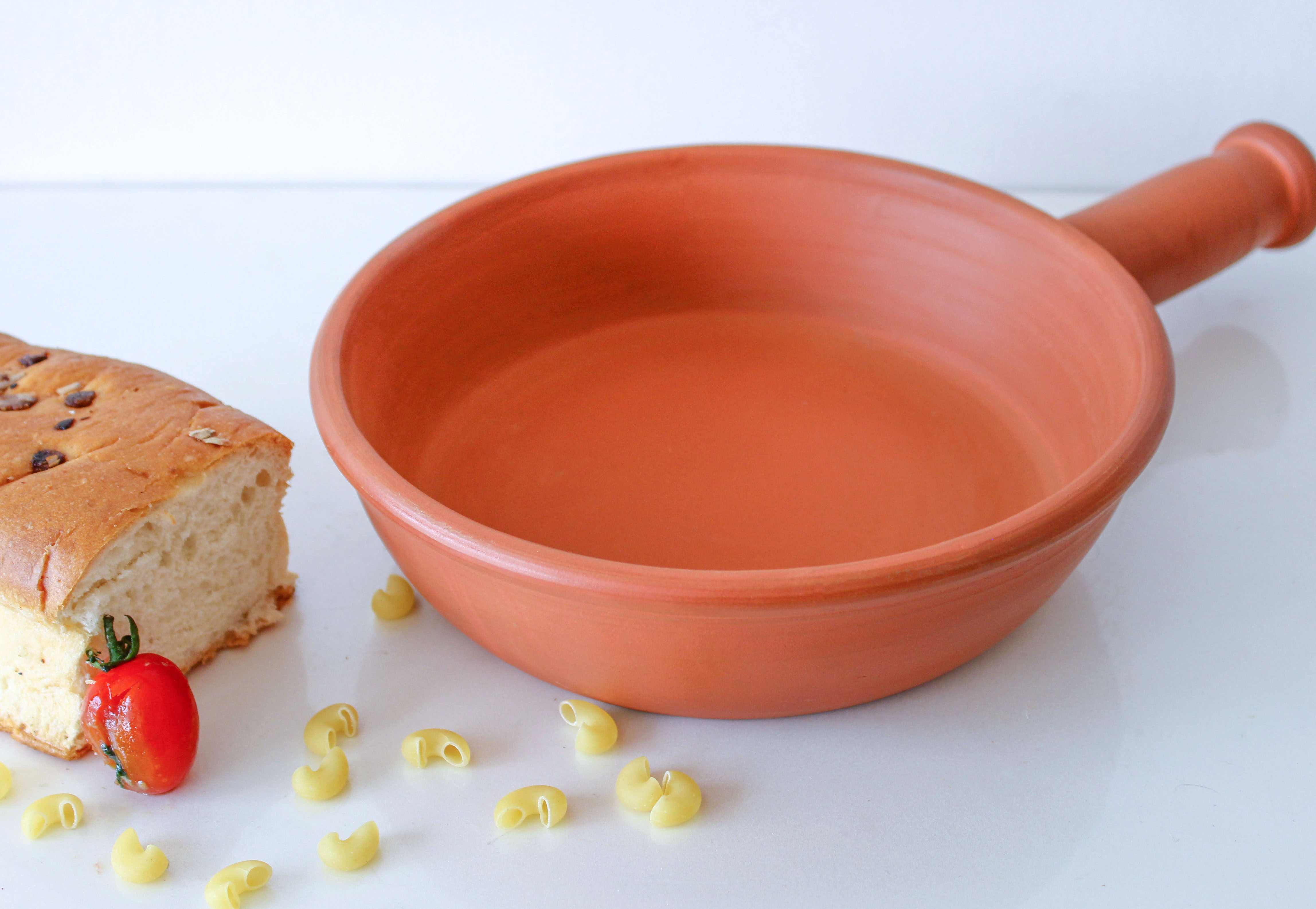Terracotta Frying Pan - directcreate.com