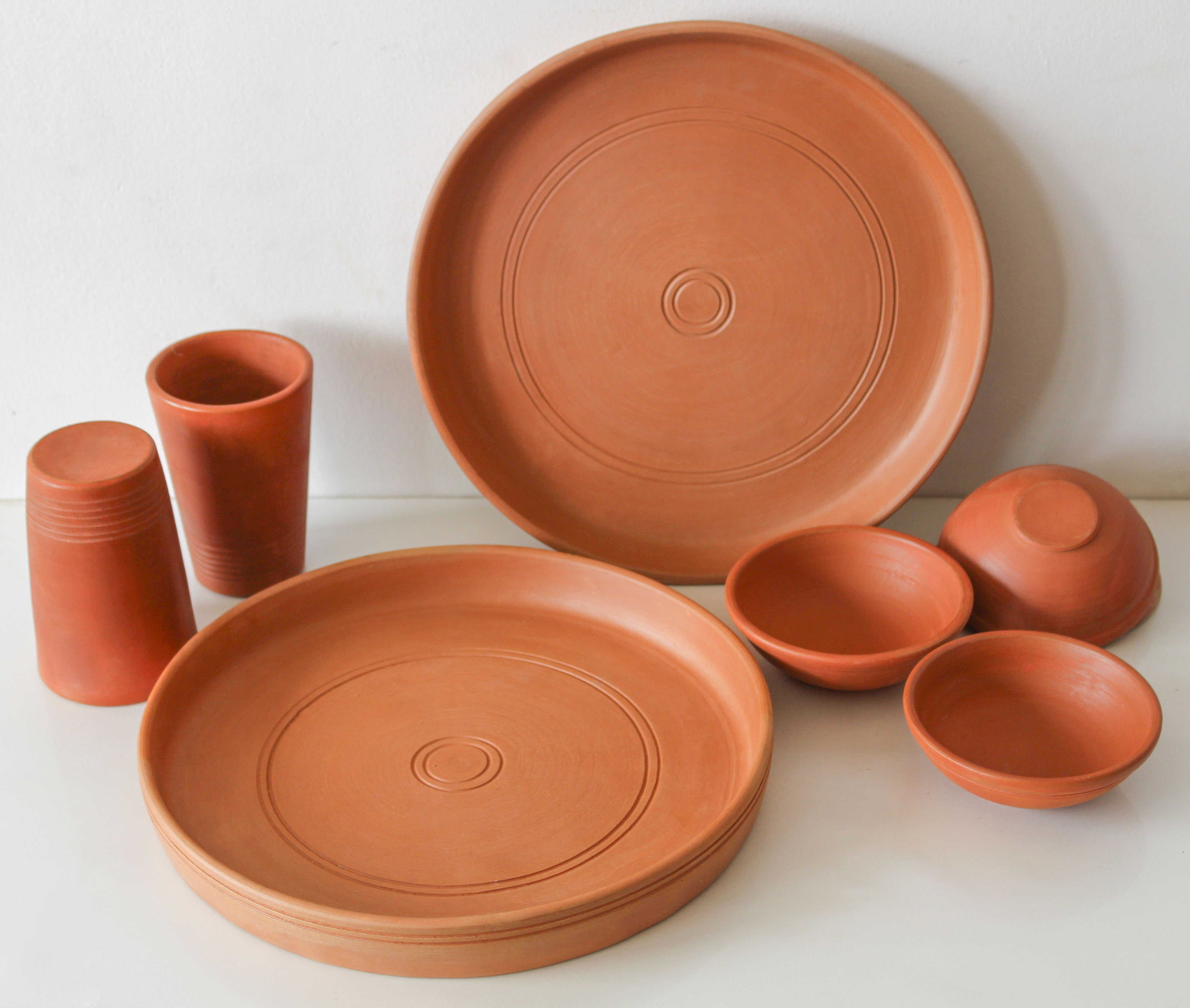 Terracotta Thali Set - directcreate.com