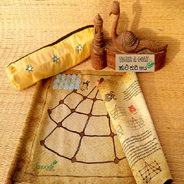 Navakankari game set (Temple series Scroll) - directcreate.com