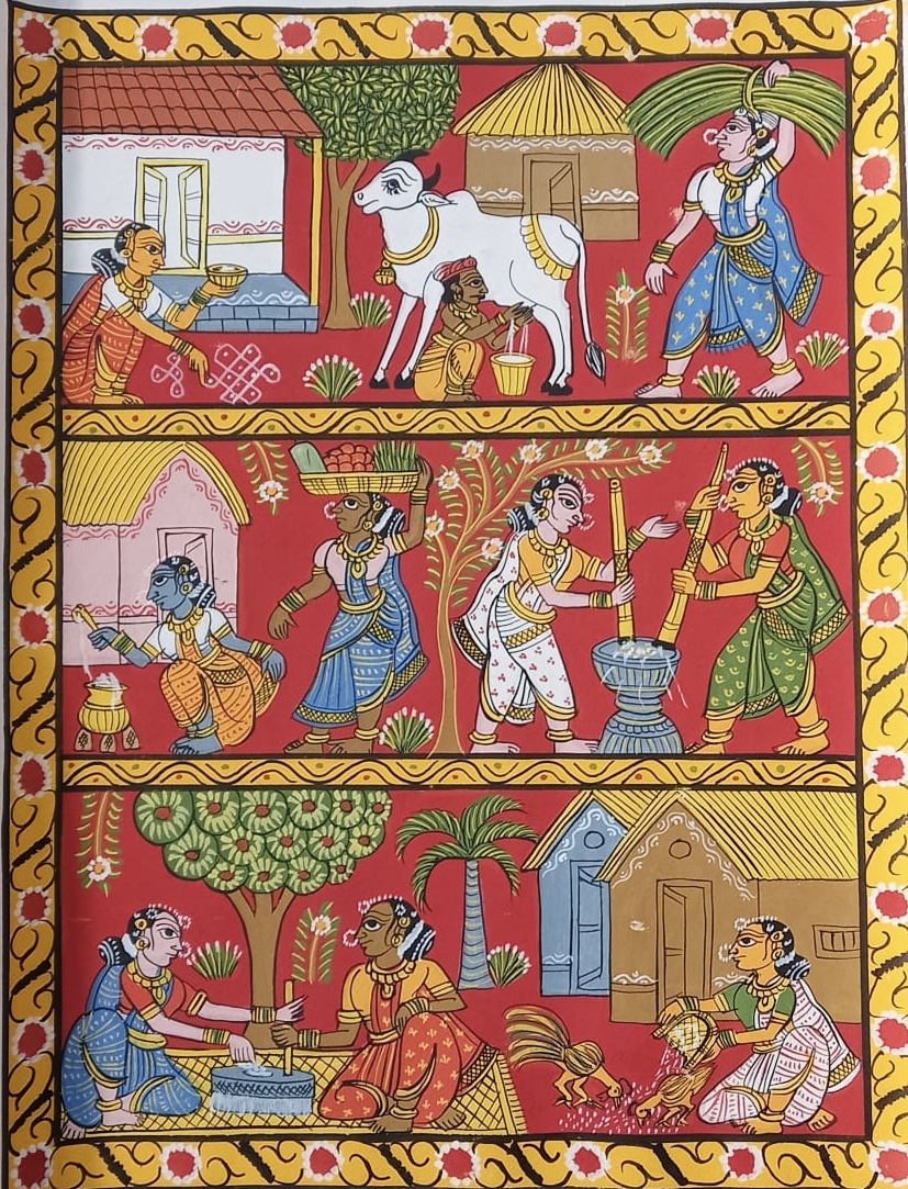 Village Life - directcreate.com