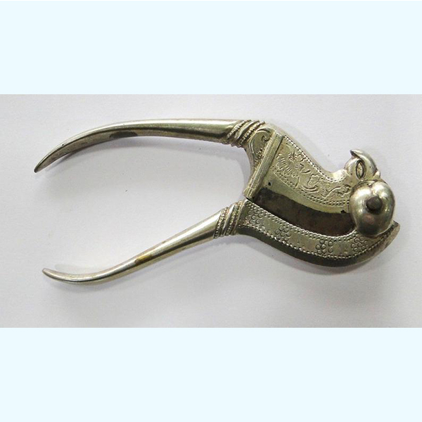Vintage antique sterling silver Betel Nut Cutter / Sarota ...