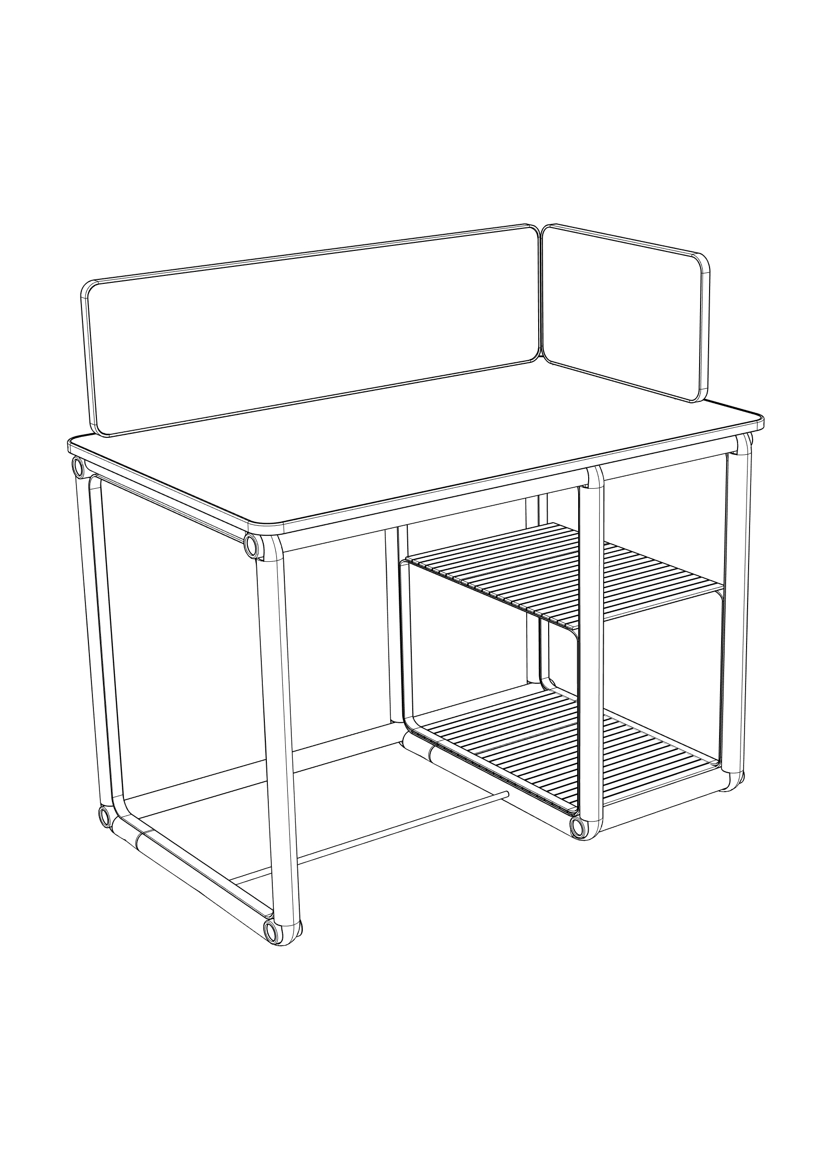 BAMBOO WFH TABLE - directcreate.com