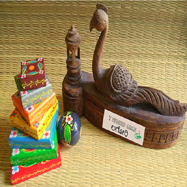 Wooden Lagori Set - directcreate.com