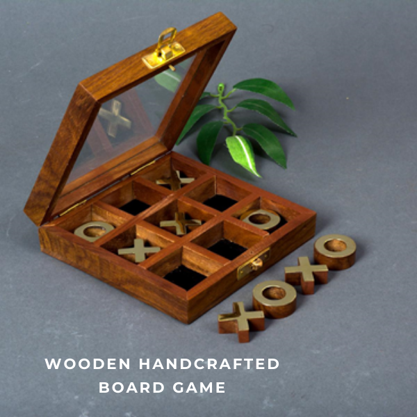 Wooden handcrafted Board game - directcreate.com