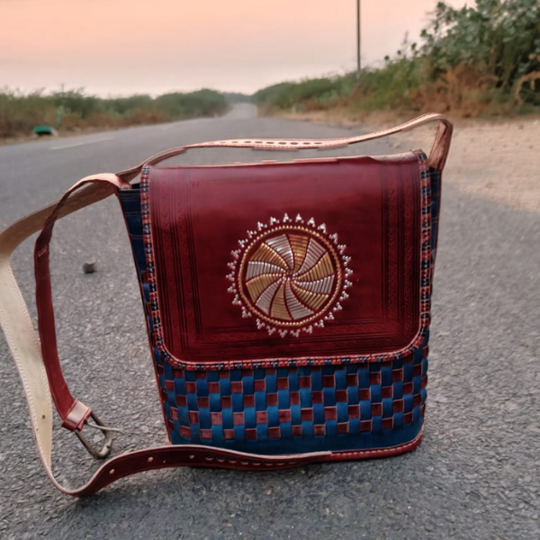 All leather bags online