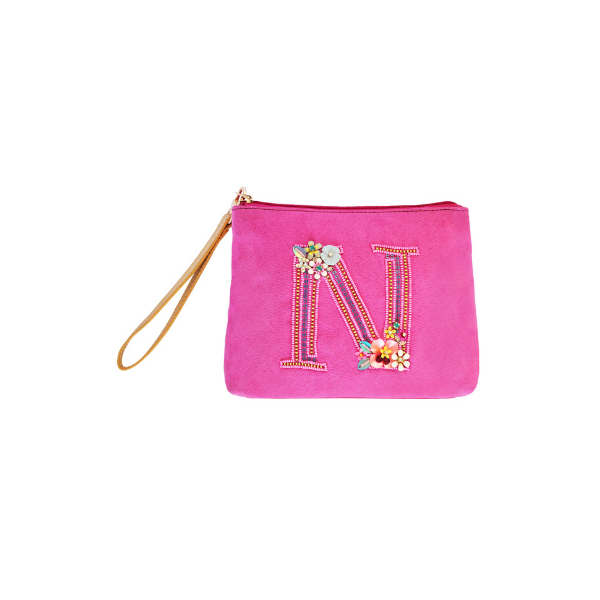 monogram pouch - directcreate.com