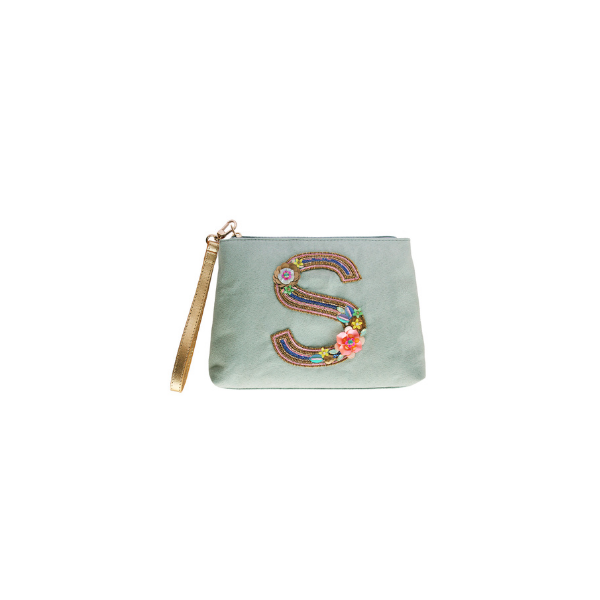 monogram pouch - directcreate.com