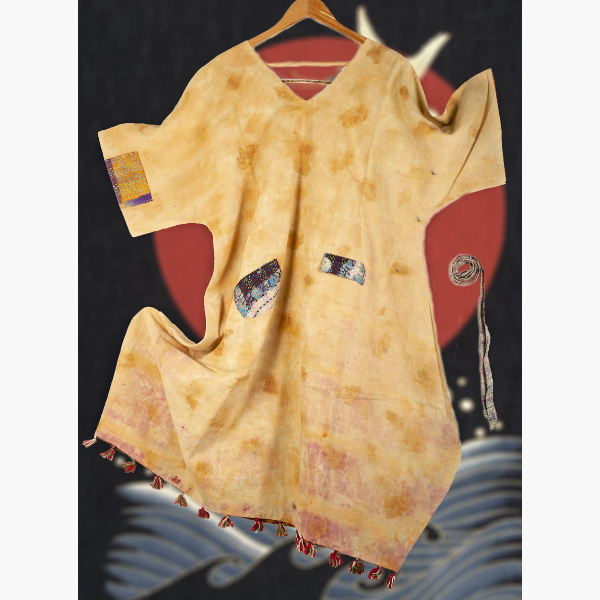 tesu reversible organic kimono - directcreate.com